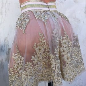 Skirts | Bodysuit Romper Rave Festival Outfit Costume | Poshmark